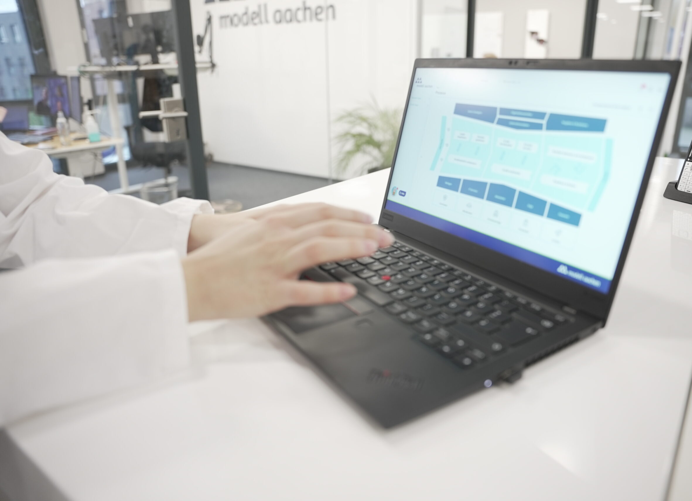 Wissensmanagement (Q-Wiki) - Health Care Workspace